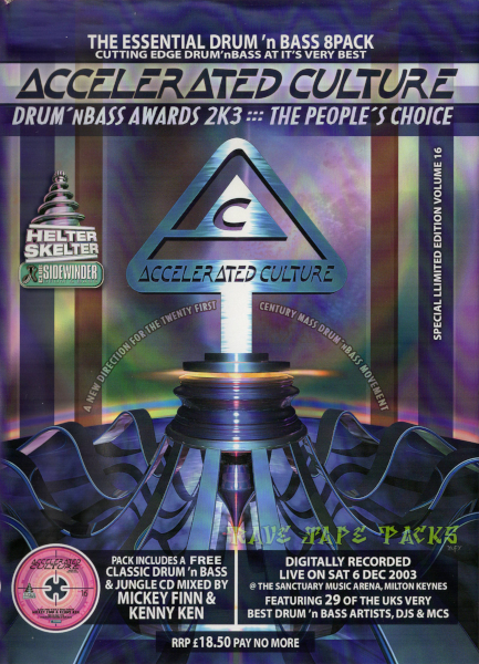 Rave Tape Packs | Jungle, Hardcore, Drum & Bass, UK Garage tapepacks