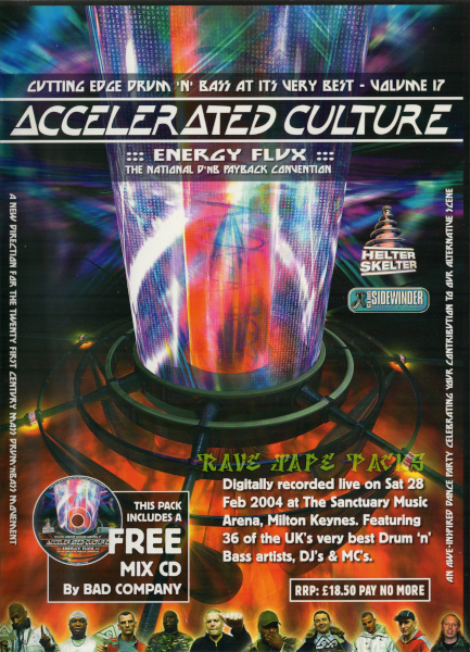 Rave Tape Packs | Jungle, Hardcore, Drum & Bass, UK Garage tapepacks