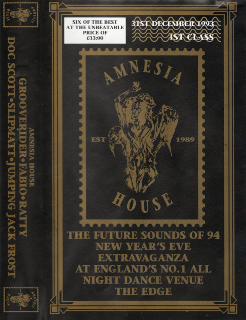 Rave Tape Packs | Jungle, Hardcore, Drum & Bass, UK Garage tapepacks