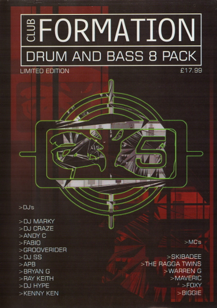 Rave Tape Packs | Jungle, hardcore, d&b tapepacks