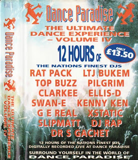 Rave Tape Packs | Jungle, hardcore, d&b tapepacks