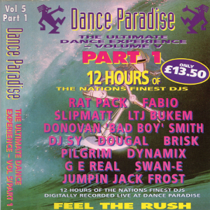 Rave Tape Packs | Jungle, hardcore, d&b tapepacks