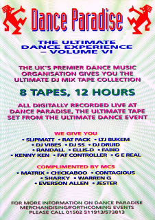 Rave Tape Packs | Jungle, Hardcore, Drum & Bass, UK Garage tapepacks