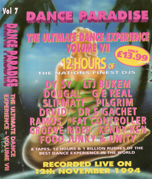 WELCOME | Rave Tape Packs