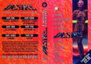 Rave Tape Packs | Jungle, hardcore, d&b tapepacks