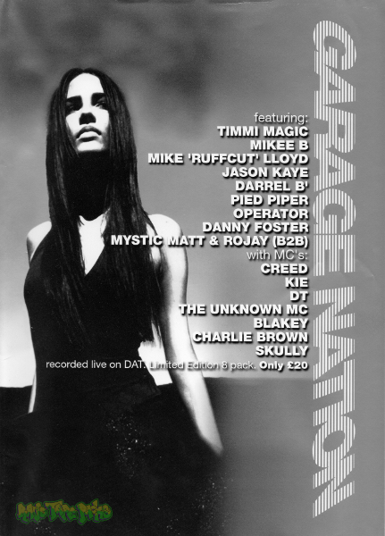 Rave Tape Packs | Jungle, Hardcore, Drum & Bass, UK Garage tapepacks