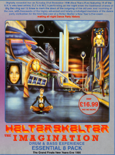 Rave Tape Packs | Jungle, Hardcore, Drum & Bass, UK Garage tapepacks