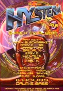 Rave Tape Packs | Jungle, Hardcore, Drum & Bass, UK Garage tapepacks