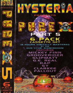 Rave Tape Packs | Jungle, Hardcore, Drum & Bass, UK Garage tapepacks