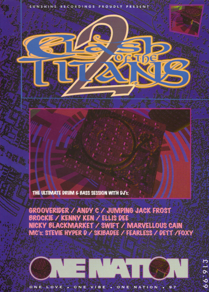 Rave Tape Packs | Jungle, Hardcore, Drum & Bass, UK Garage tapepacks