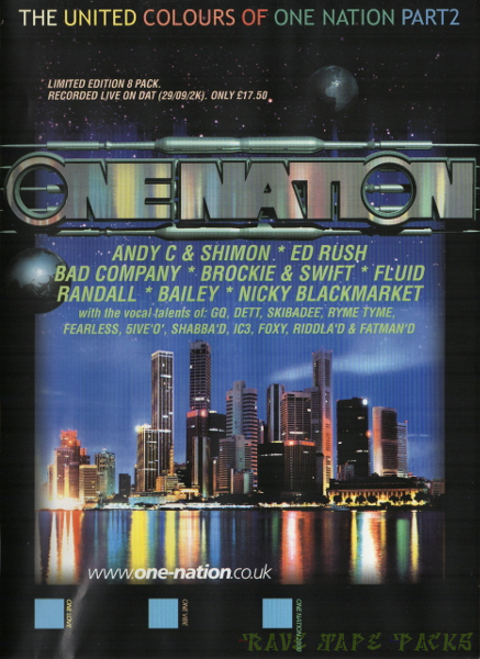 Rave Tape Packs | Jungle, Hardcore, Drum & Bass, UK Garage tapepacks