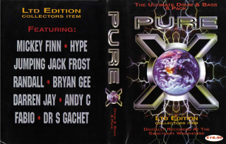 Rave Tape Packs | Jungle, hardcore, d&b tapepacks