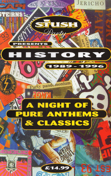 WELCOME | Rave Tape Packs