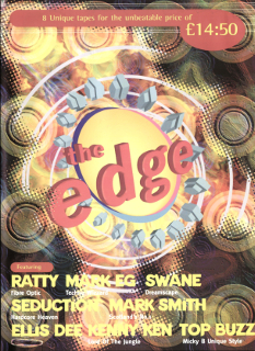 Rave Tape Packs | Jungle, Hardcore, Drum & Bass, UK Garage tapepacks