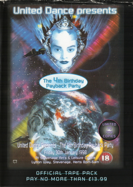 WELCOME | Rave Tape Packs