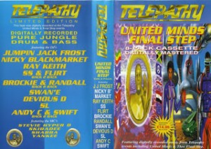 Telepathy | Rave Tape Packs