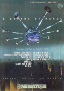 One Nation – A Decade of Dance | Rave Tape Packs