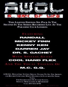 AWOL – Live in London Vol 2 | Rave Tape Packs