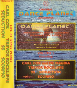 Dance Planet | Rave Tape Packs