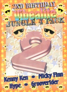 1995 | Rave Tape Packs