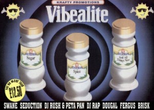 Vibealite | Rave Tape Packs