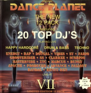 Dance Planet – Detonator VII | Rave Tape Packs