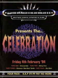 Pandemonium – The Celebration | Rave Tape Packs