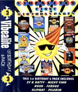 Peta Pan | Rave Tape Packs