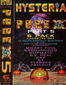 Hysteria | Rave Tape Packs