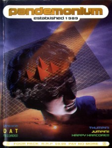 Pandemonium – Limited Edition Four Pack Volume 3 | Rave Tape Packs